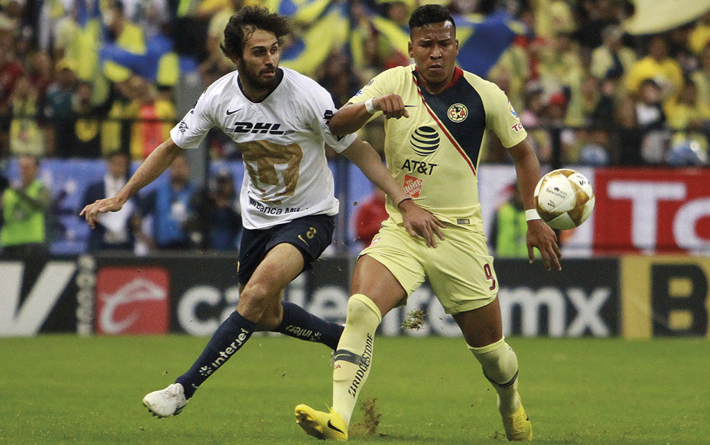 América golea a Pumas 6-1 y está listo para la gran final ante Cruz Azul