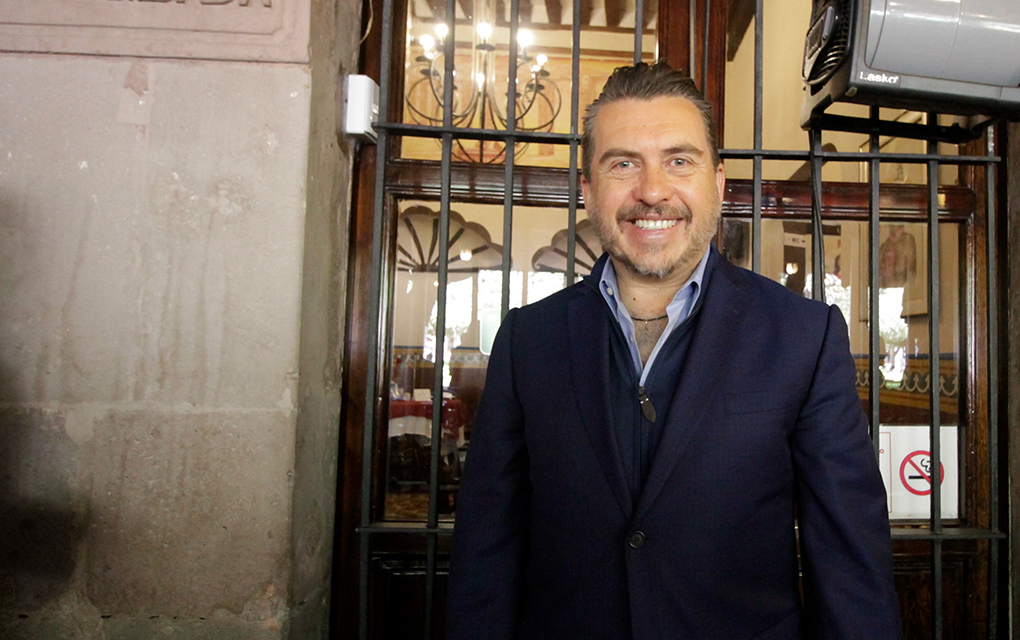 Hugo Cabrera asegura que el PRI se encuentra en reconstrucción