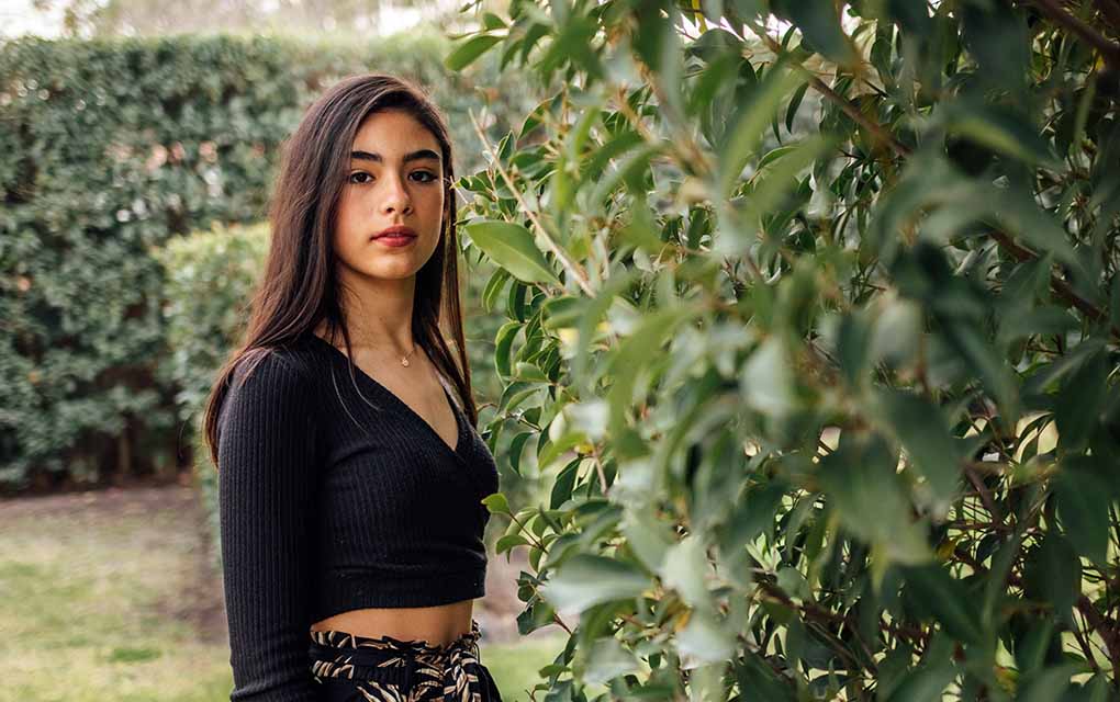 Michelle Lanz se abre camino en la música