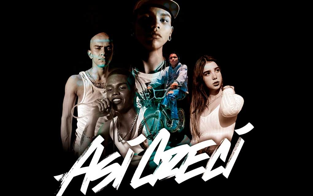 Lanzan “Así Crecí”, primer película con temática del rap mexicano