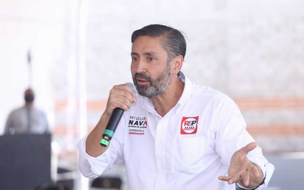 Miguel Nava presenta propuestas para el fortalecimiento del campo