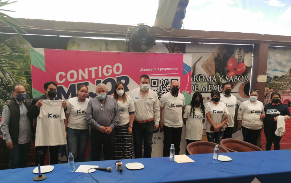 Yanet López, exprecandidata de Morena se suma a Mauricio Kuri