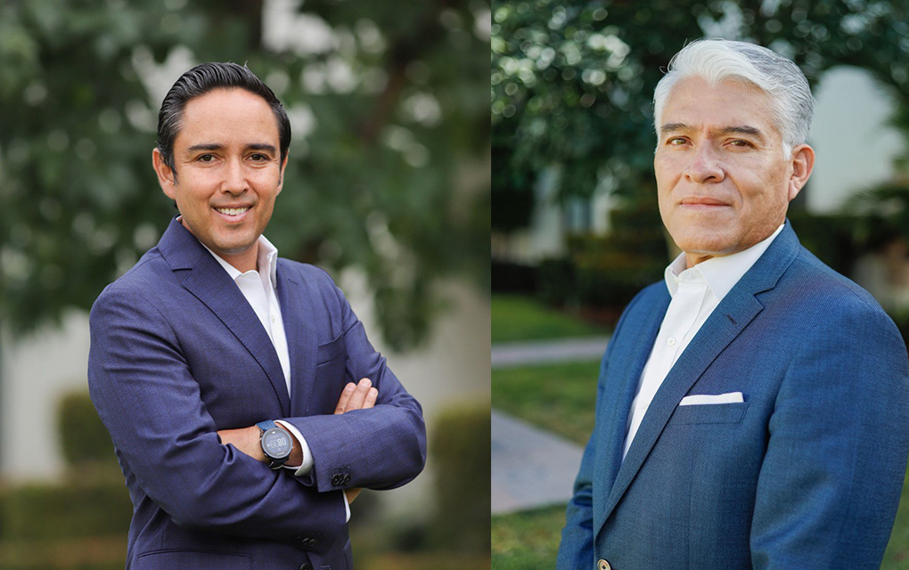 Antonio Rangel y Mauricio Reyes, nuevos designados por Kuri