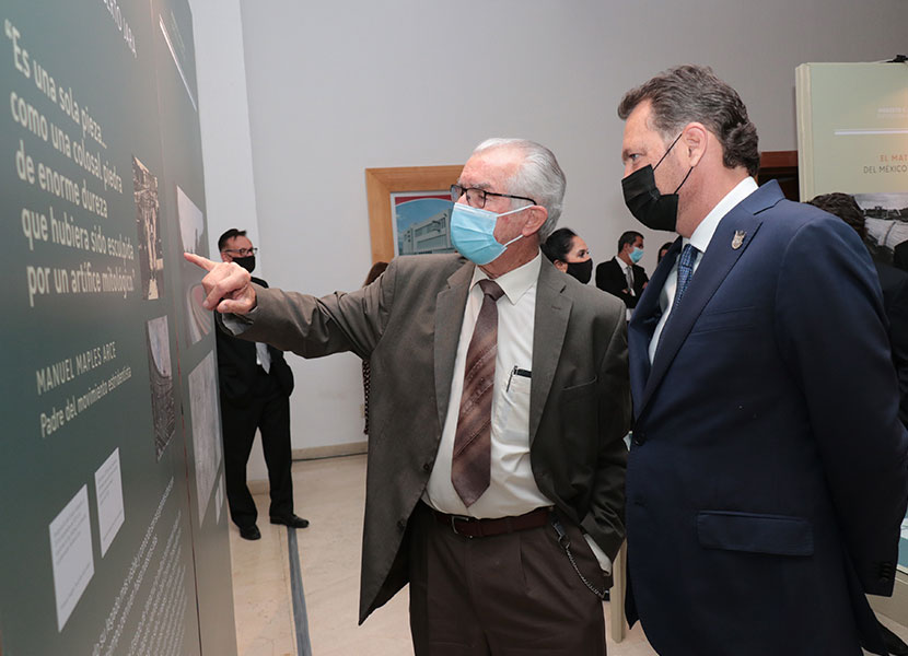 Reconocen legado de ingeniero Modesto C. Rolland