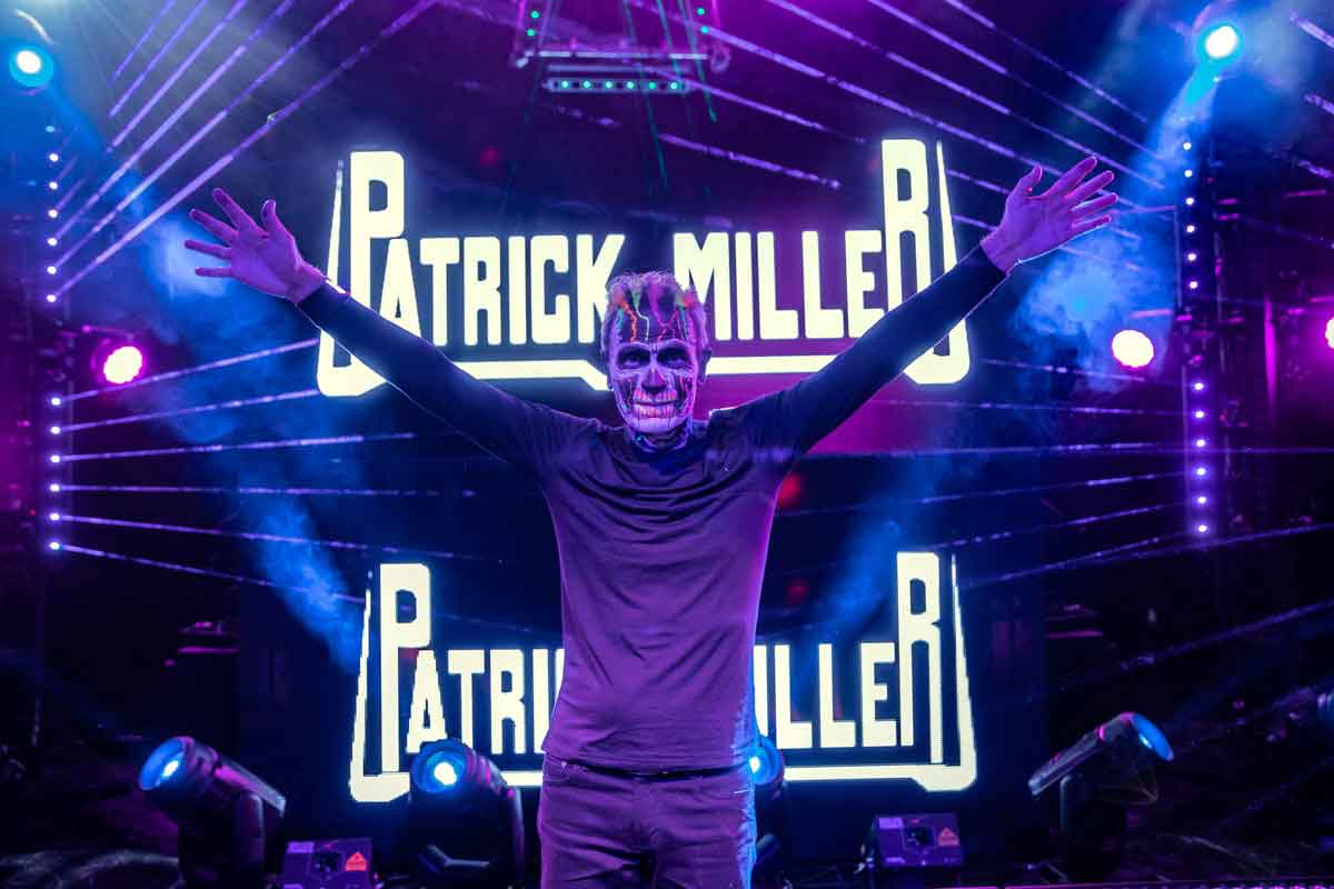 Patrick Miller presenta el show ‘Live’ en México