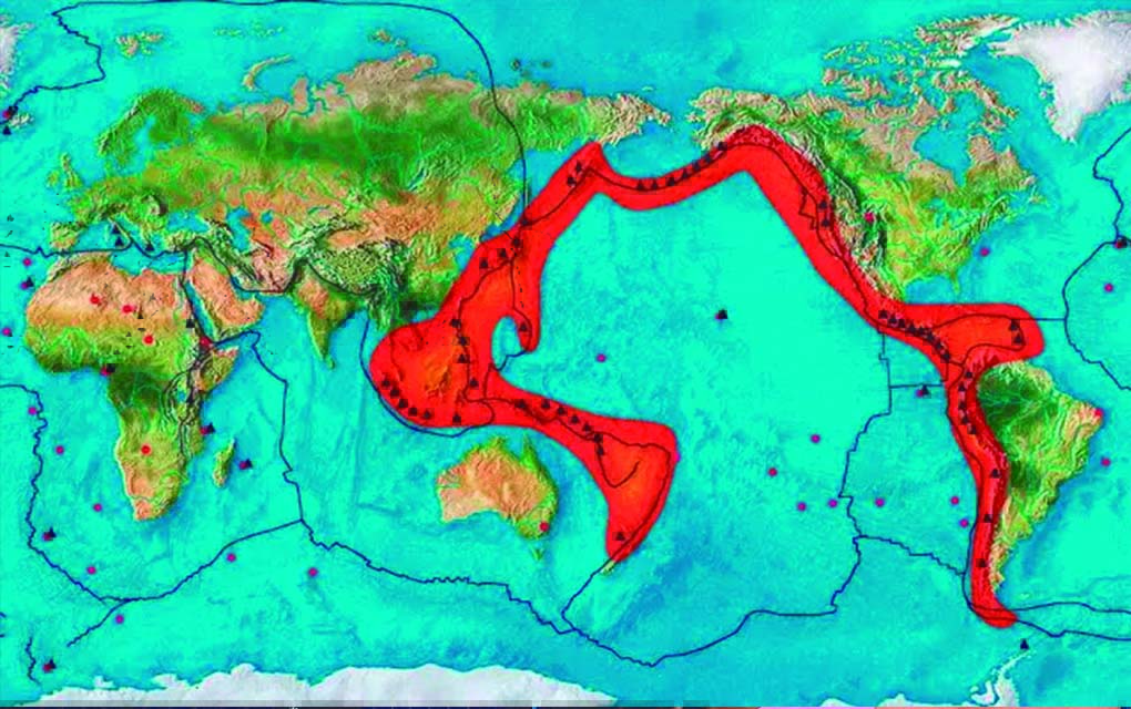 Cinturón de fuego: Qué es, dónde se ubica y cómo afecta a México