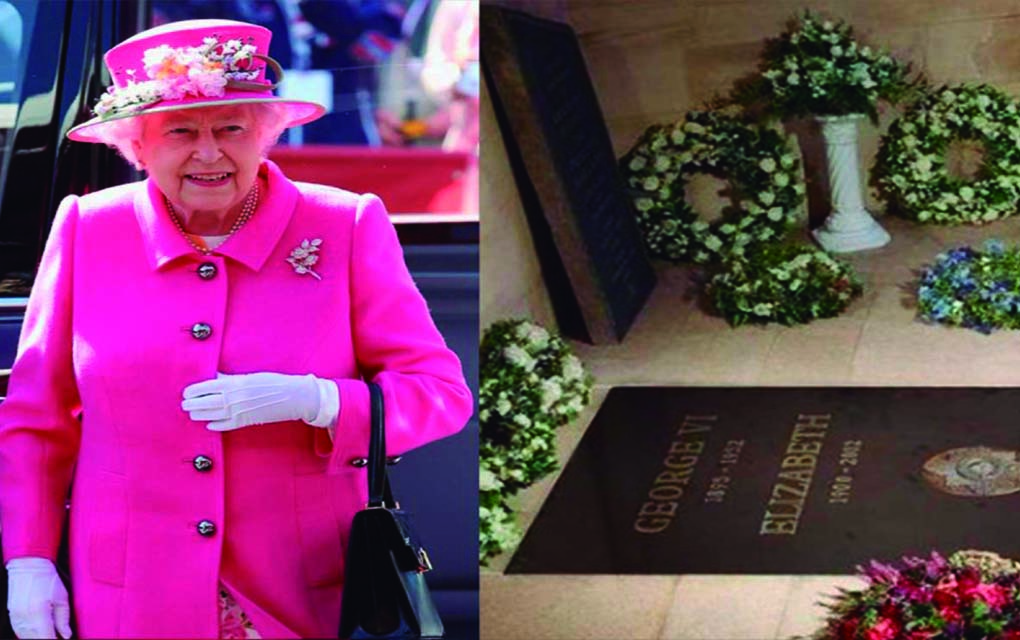 Isabel II: Así luce su tumba, revelan fotos