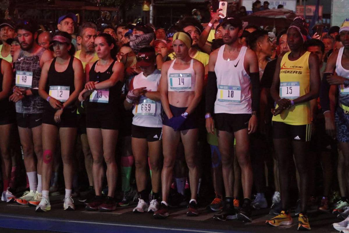 Así se vive el Querétaro Maratón 2022