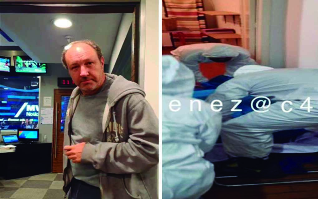 Hallan muerto a hermano del actor Rodrigo Murray