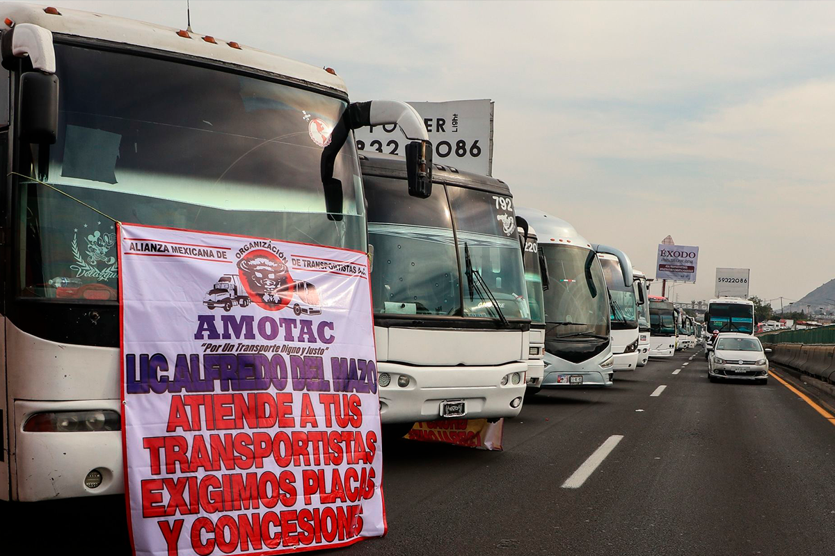 AMOTAC amaga con realizar nuevo paro nacional