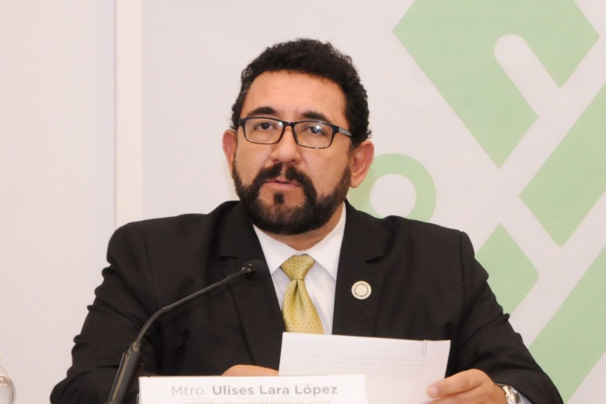¿Quién es Ulises Lara, nuevo titular de la Fiscalía de la CDMX?