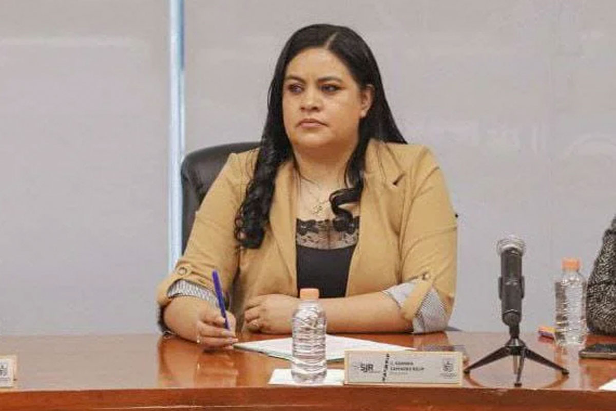 ¿Quién es Sandra Camacho?