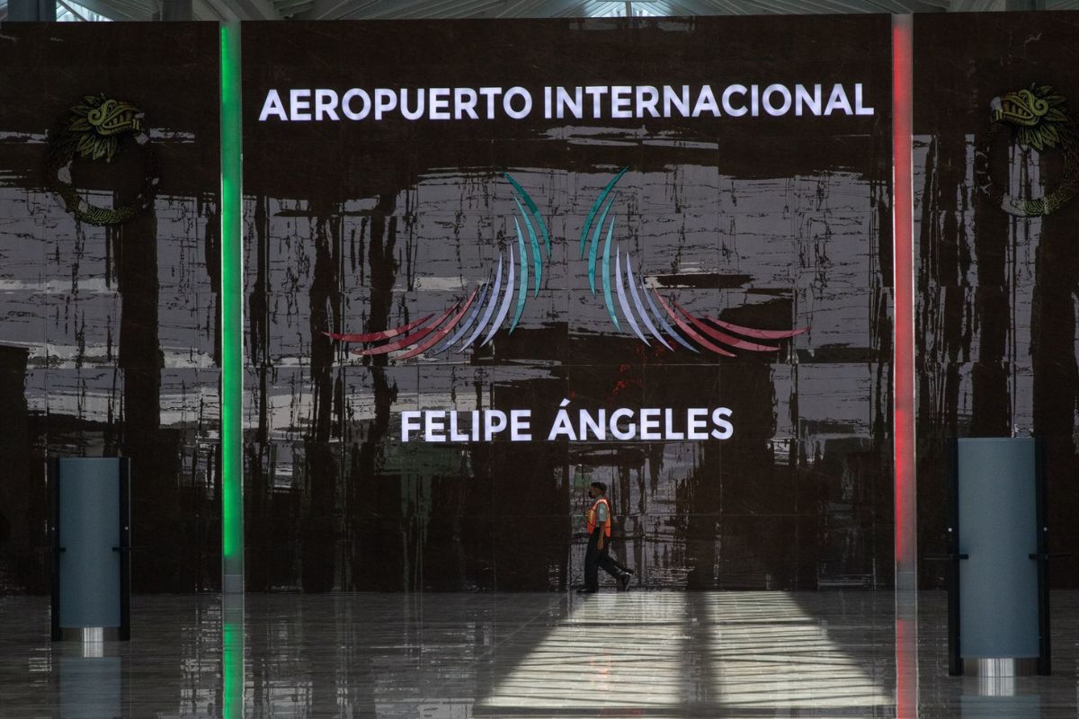 Conoce el Aeropuerto Internacional Felipe Ángeles