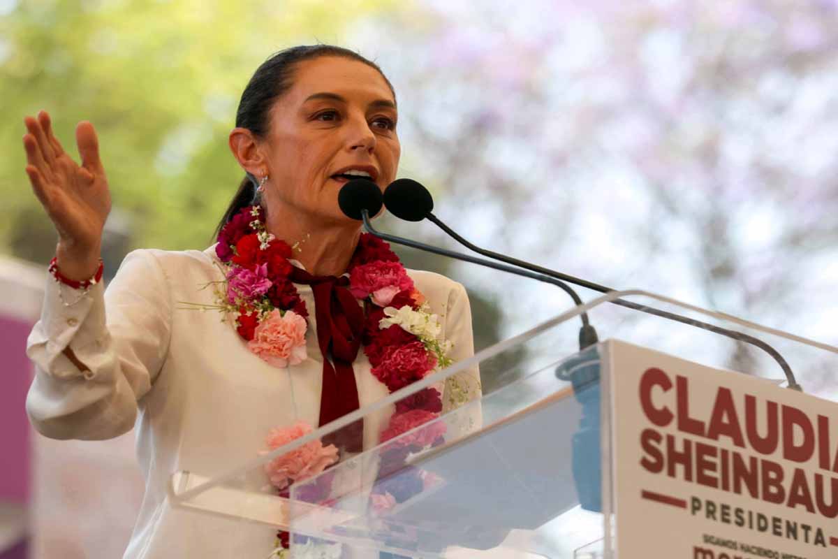 Claudia Sheinbaum presenta 11 ‘acciones’ en materia feminista