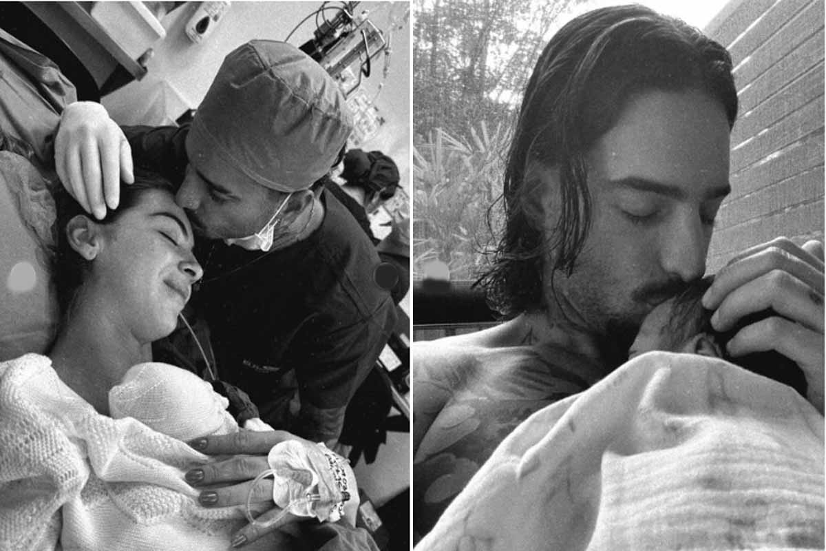 Maluma se convierte en papá; nace París, su primera hija