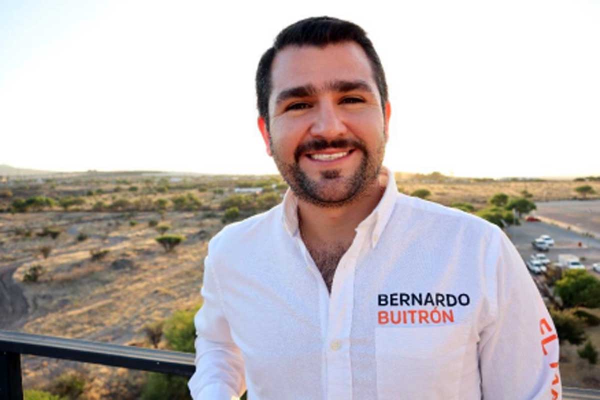 Bernardo Buitrón va por la alcaldía de El Marqués con MC