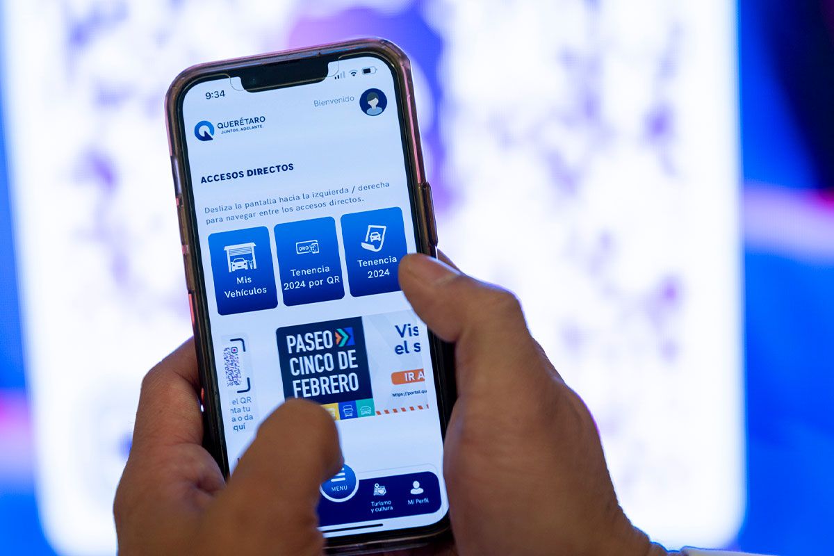 Planean digitalizar trámite de chip Repuve mediante AppQro