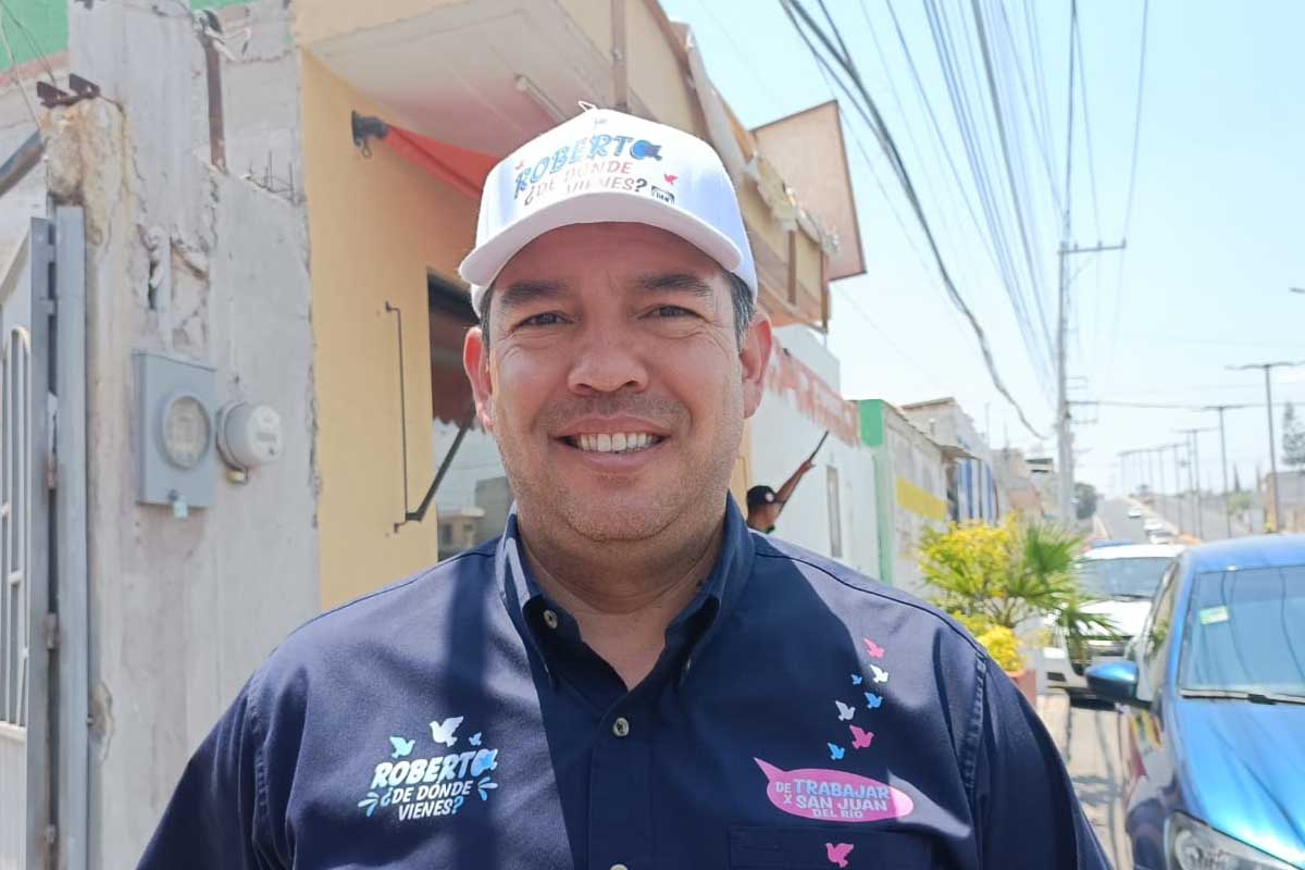 Roberto Cabrera renovará la avenida Juárez en San Juan del Río
