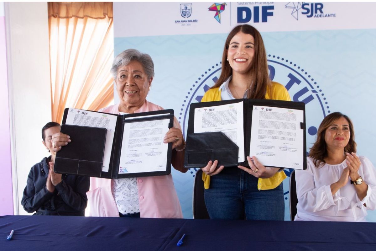 DIF San Juan del Río dona material y equipo a Grupo Reto