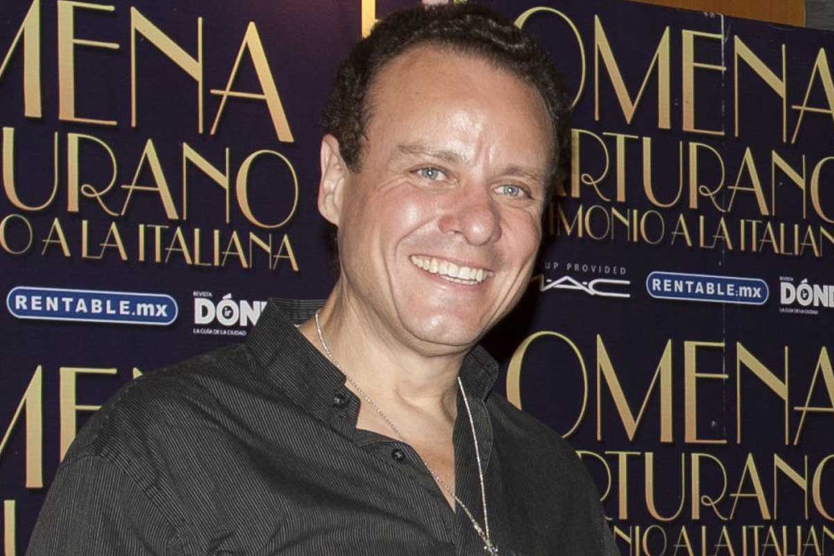 Hospitalizan al actor Rubén Cerda