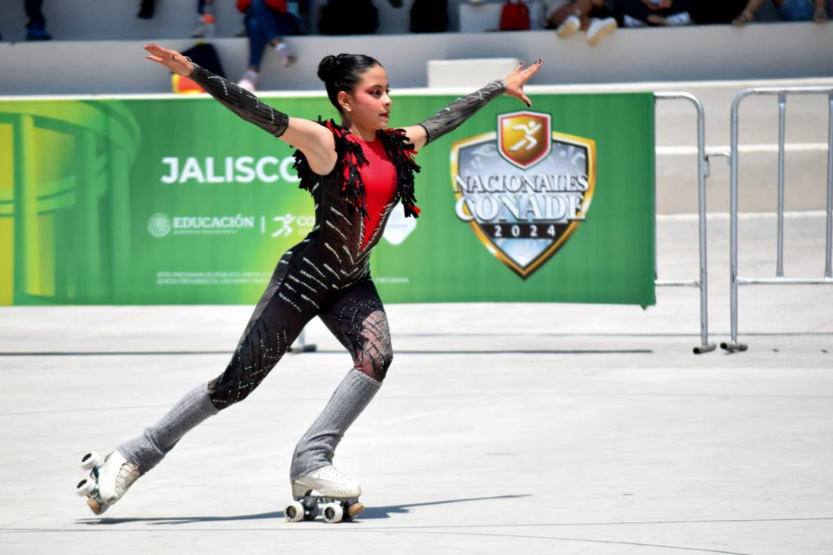 Patinaje Artístico sobre ruedas conquista seis medallas para Edomex