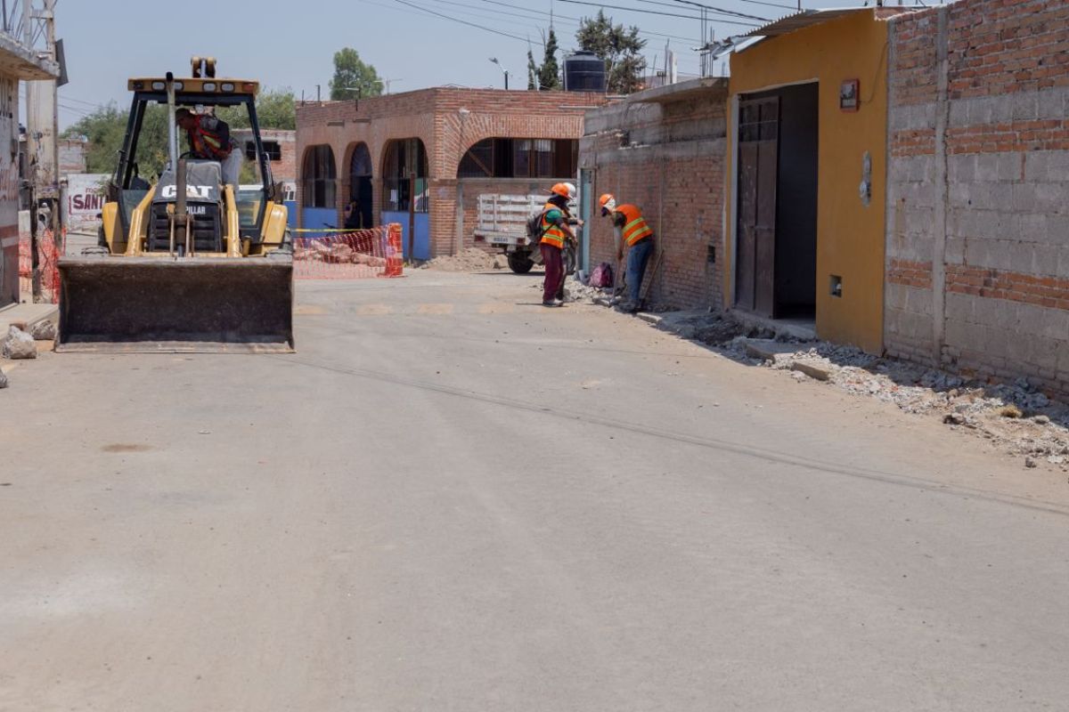 Supervisan obras en comunidades de San Juan del Río Supervisan obras en comunidades de San Juan del Río