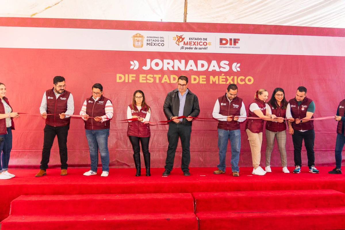 Jornadas DIF en Edomex recorren 21 municipios