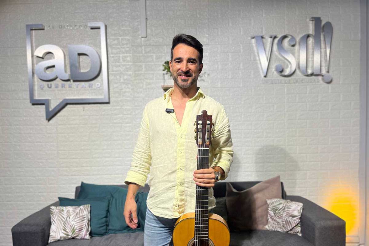 José Mora conquista al público mexicano con su música