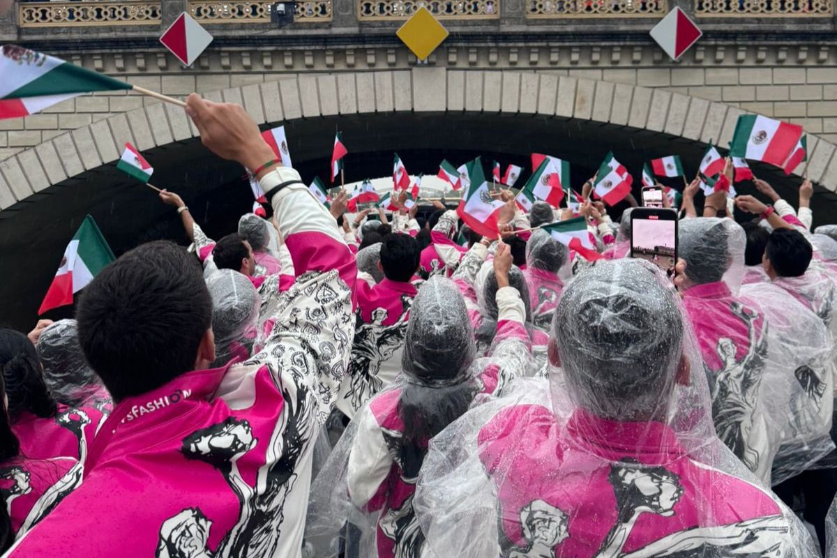 ¿Quiénes son los abanderados de México en los Juegos Olímpicos 2024?