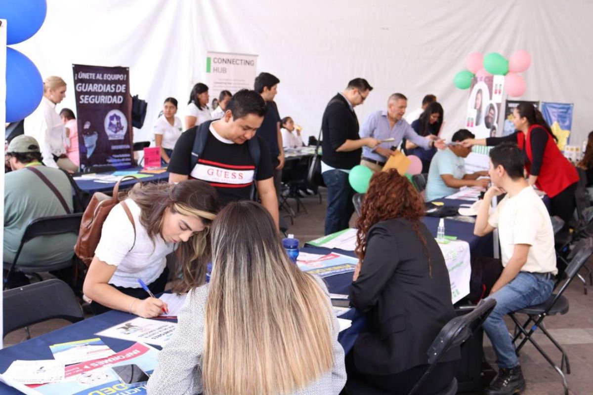 Anuncian feria de empleo en la capital de Querétaro