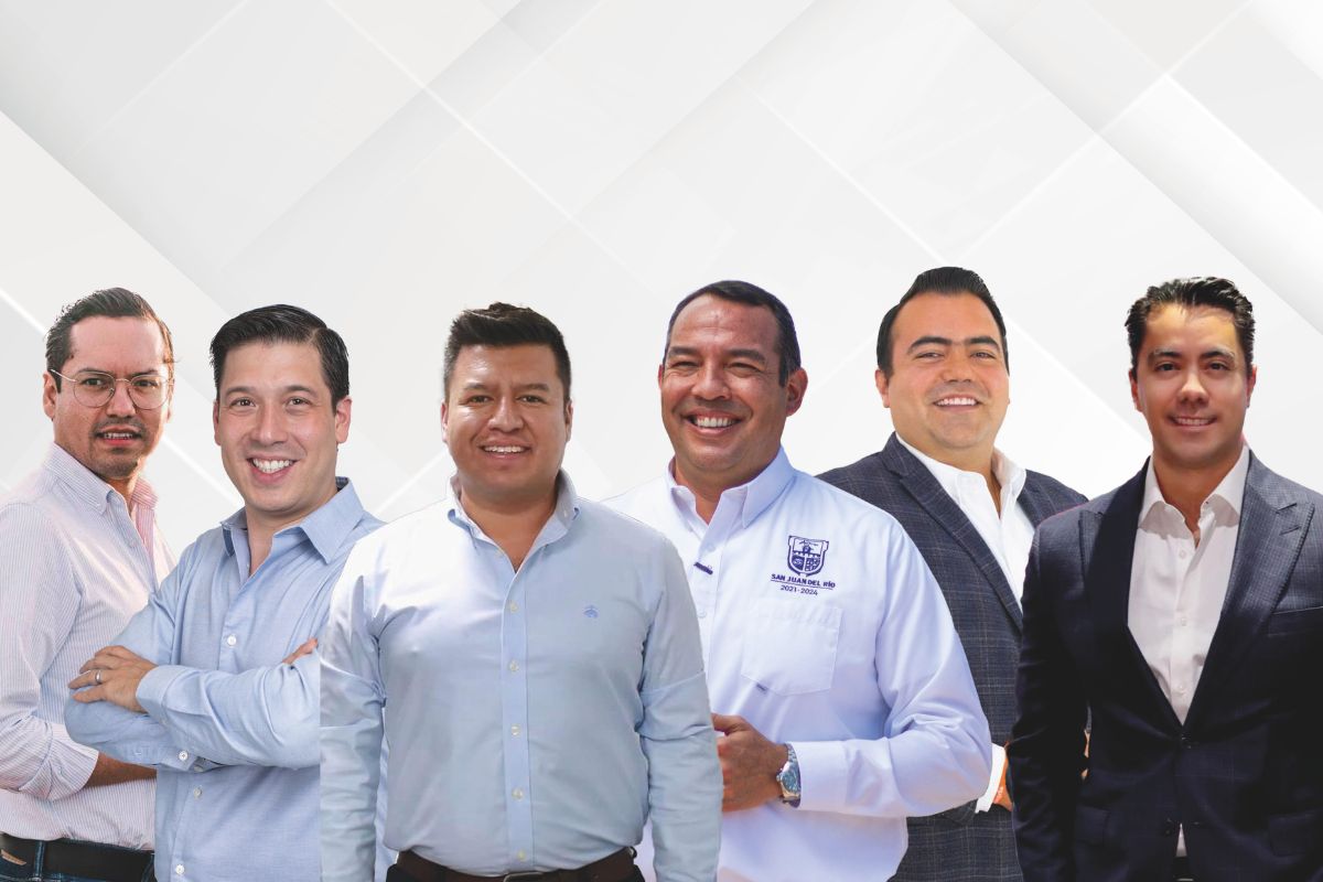 Así iniciarán los nuevos alcaldes de la zona metropolitana de Querétaro