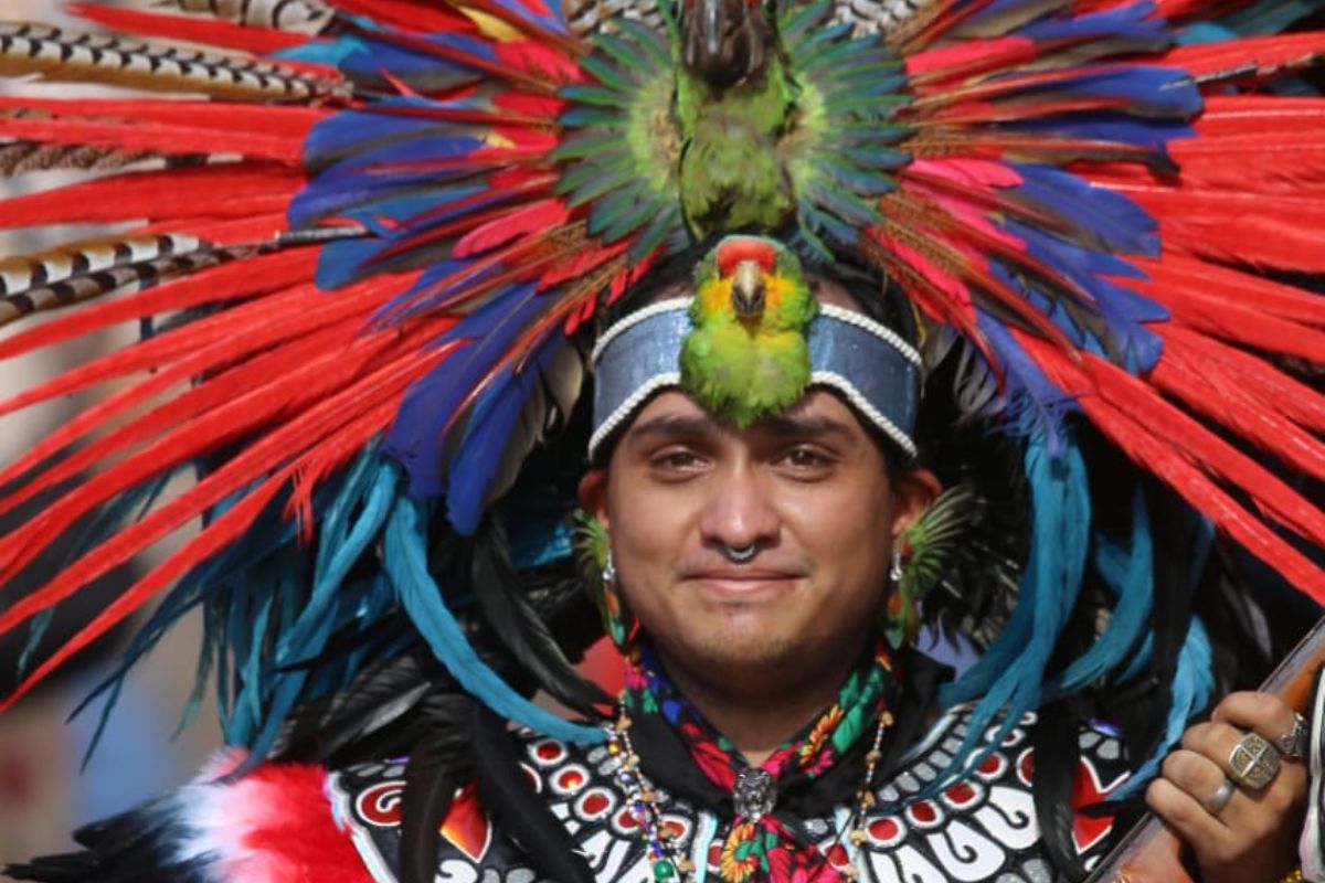 Concheros en el Corazón de Querétaro