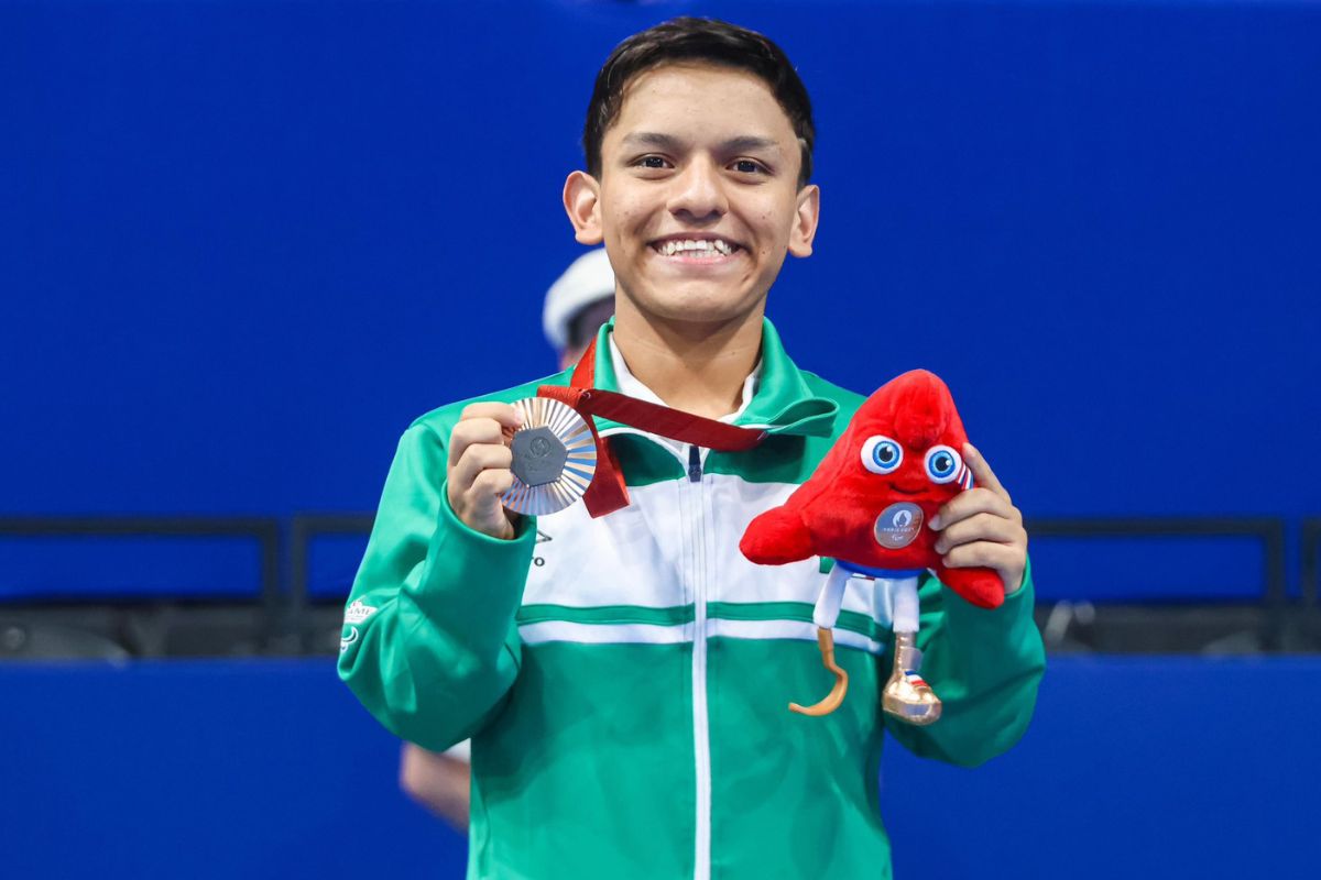 Jesús Alberto Gutiérrez ganó bronce en los Juegos Paralímpicos