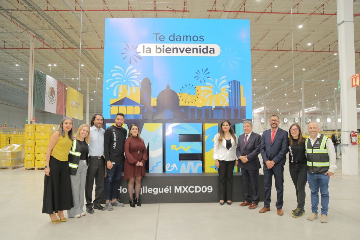 Nuevo Centro de Distribución de Mercado Libre en Edomex genera 3 mil empleos