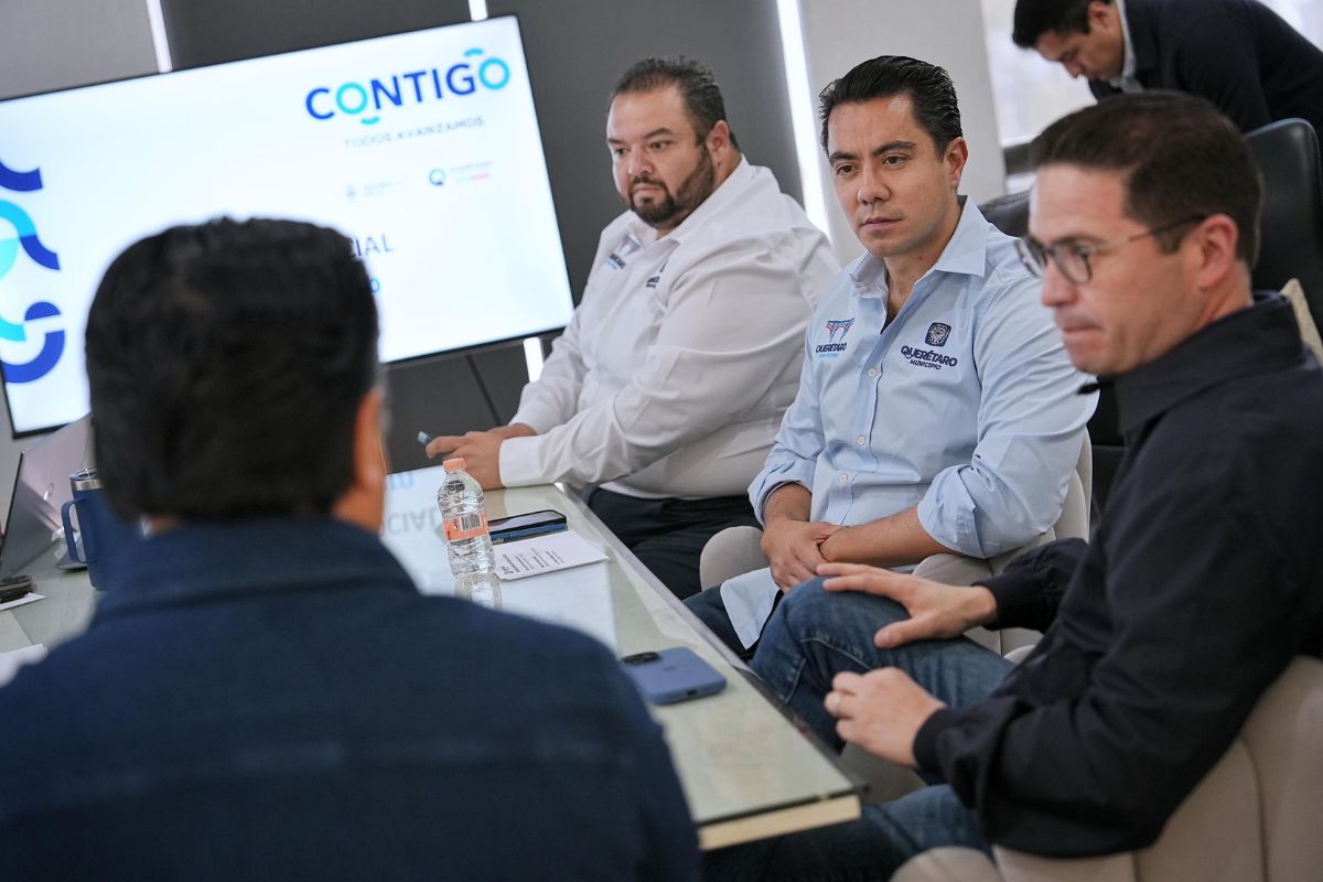 Felifer Macías y Luis Nava unen esfuerzos para mejorar la calidad de vida en Querétaro