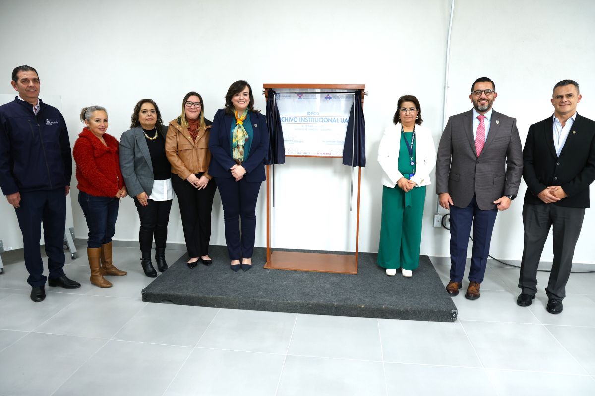 Inauguran Edificio de la Coordinación de Archivo Institucional UAQ