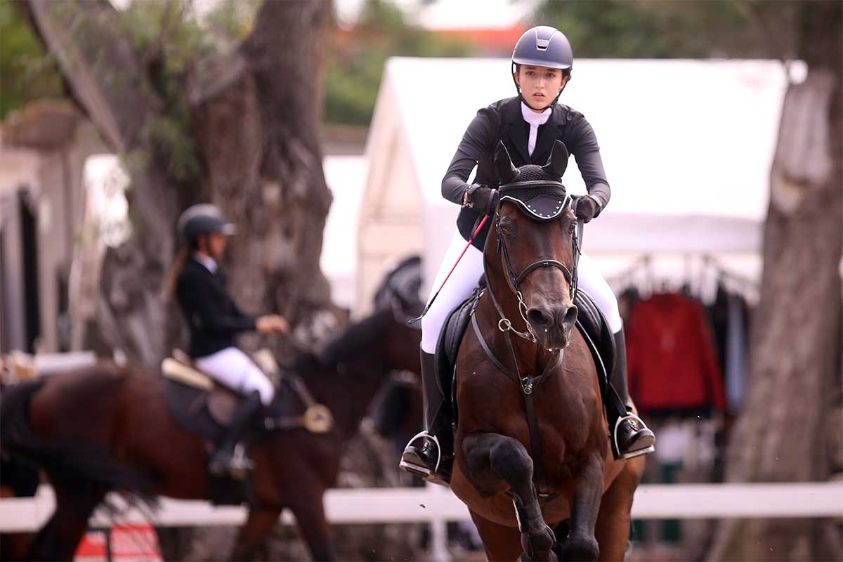Final de la prueba de Salto Ecuestre de la FEEQ edición 2024