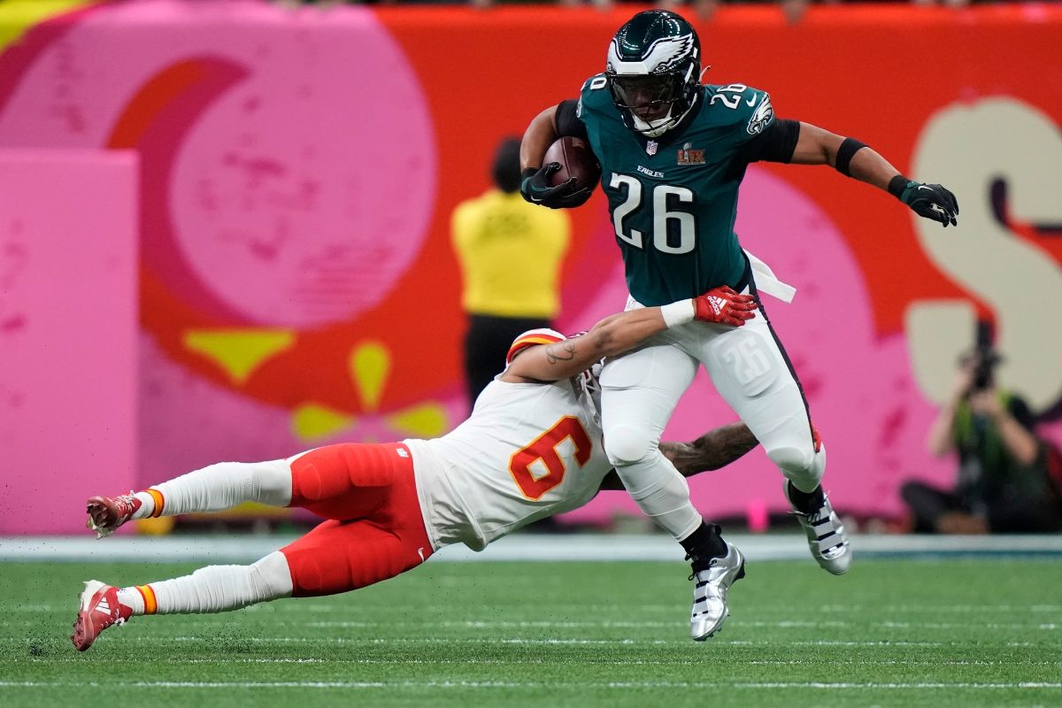 Philadelphia Eagles consigue su segundo título de Super Bowl