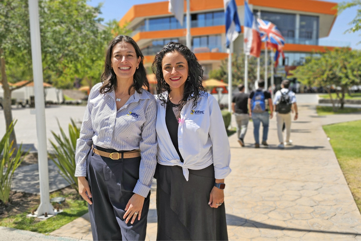 Anáhuac Querétaro y Vifac fortalecen a mujeres en México
