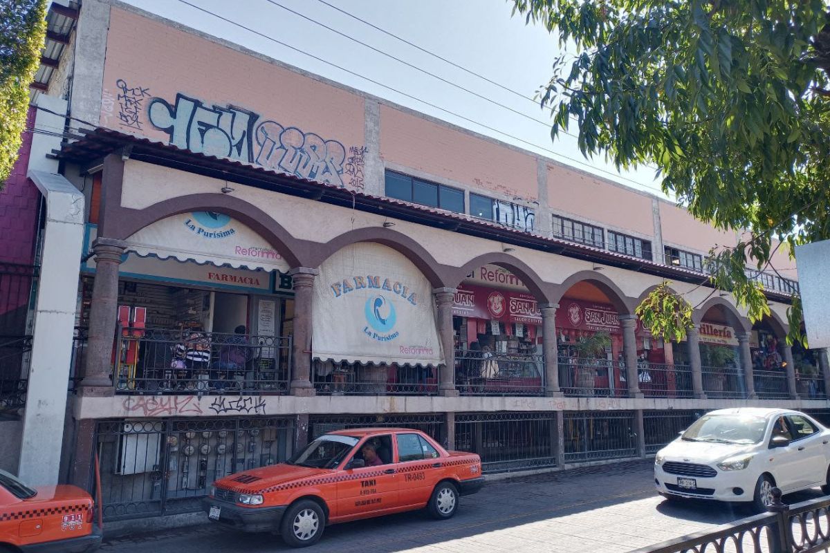 San Juan del Río: sin fecha para remodelación del Mercado Reforma