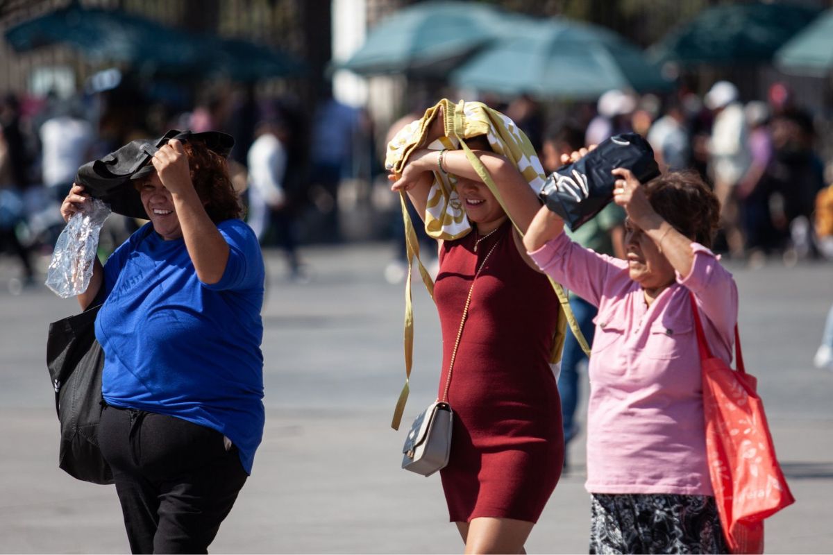 ¿A cuántos grados llegaremos? Checa el pronóstico del clima en ...