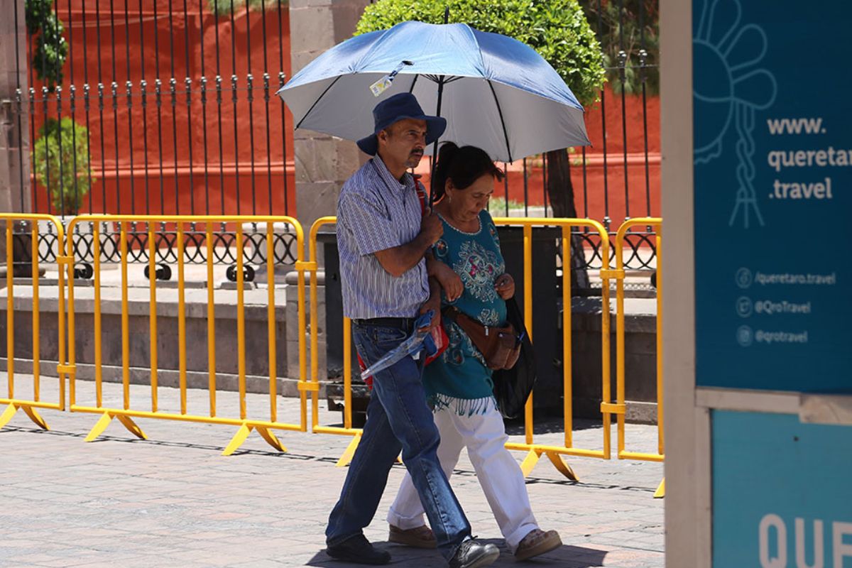 Clima en Querétaro hoy, 18 de abril
