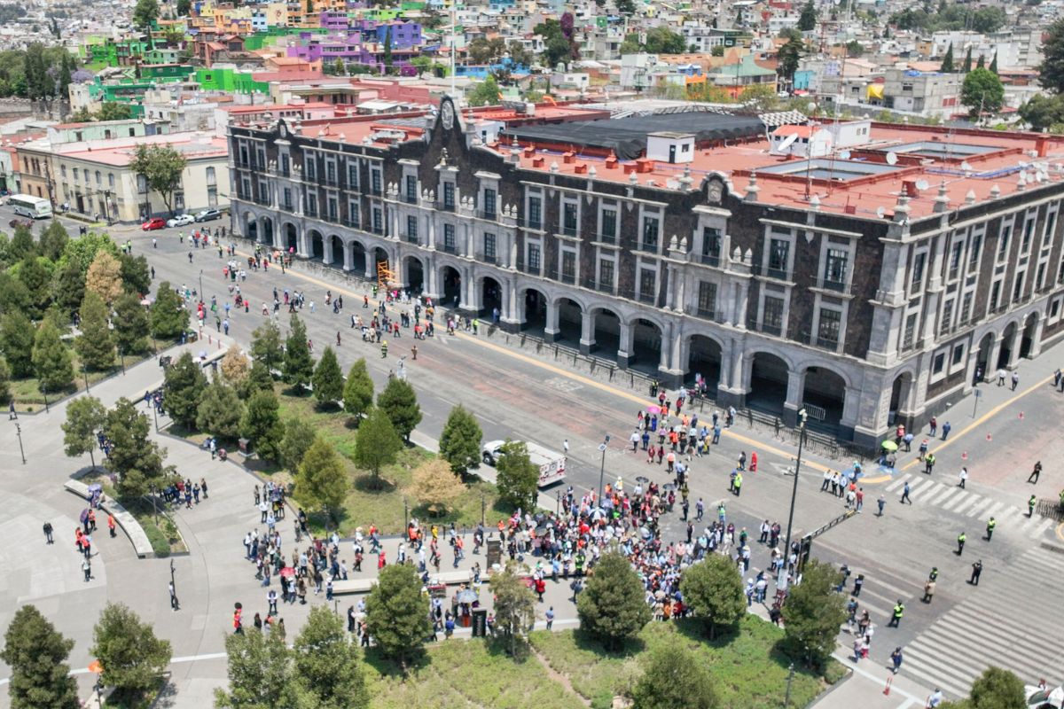 Edomex activa 10 mil altavoces en Primer Simulacro Nacional 2025