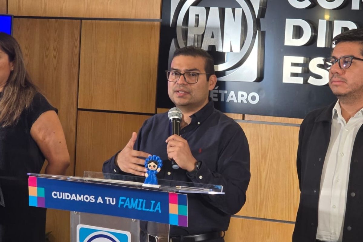Marco del Prete tiene el perfil para la gubernatura: PAN Querétaro