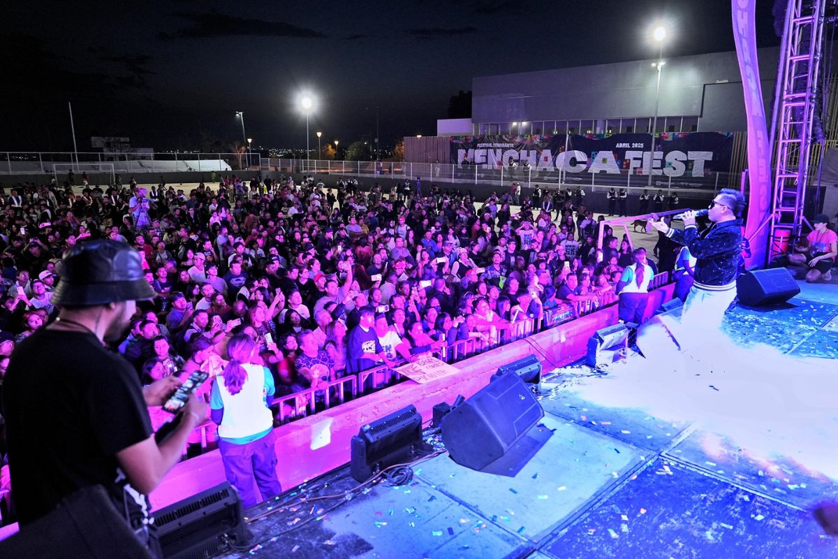 Menchaca Fest, éxito total este fin de semana en Querétaro