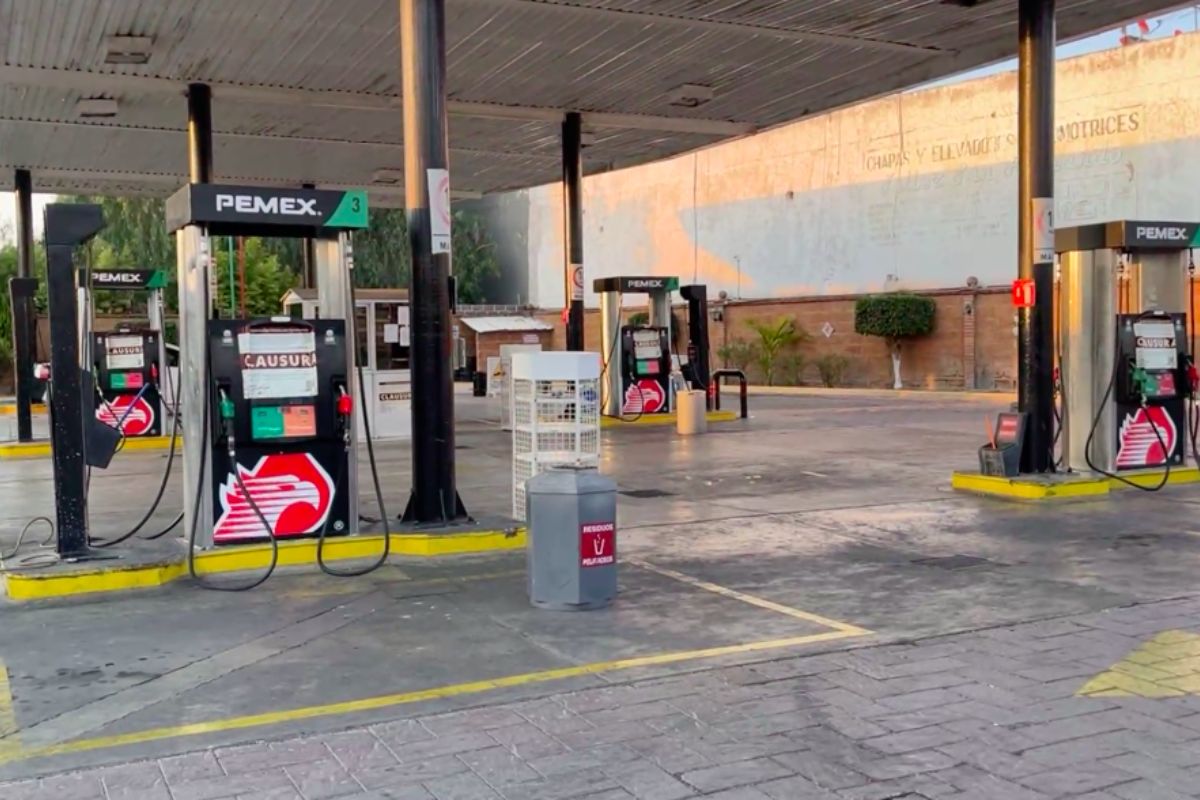 Profeco clausura dos gasolineras en Querétaro