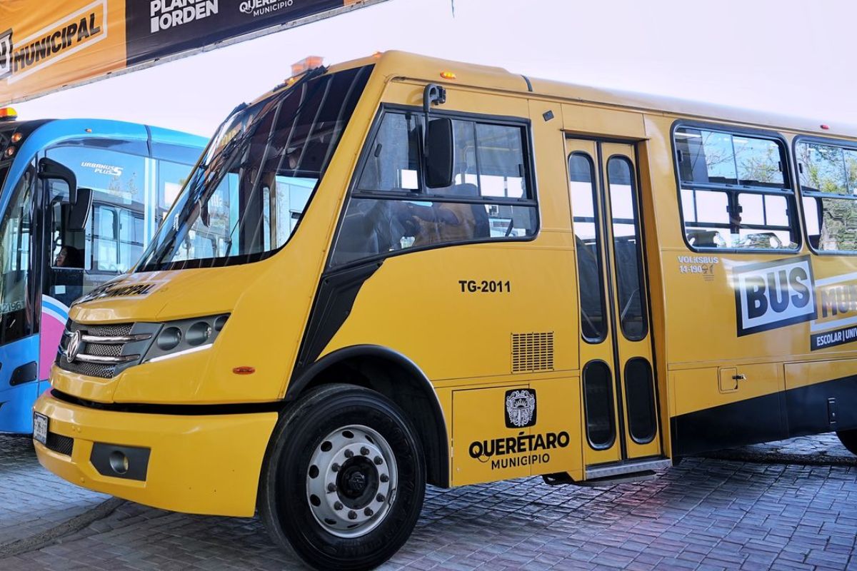 Arranca registro de la plataforma para el programa Bus Municipal de la ...