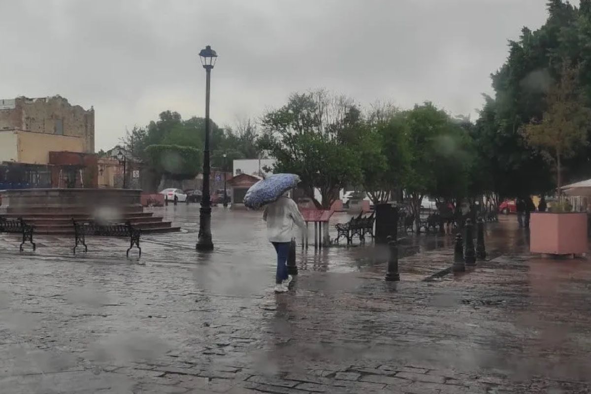¡Más lluvia! Checa el pronóstico del clima para este 26 de mayo en ...