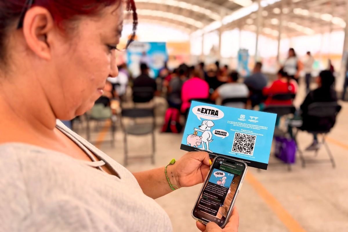 ¿Cómo me registro en el programa ‘El Extra’ del Municipio de Querétaro?