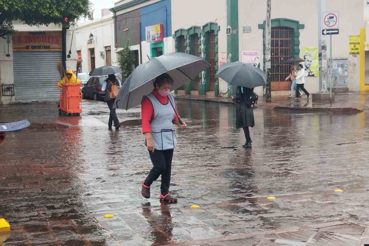 ¿Habrá lluvia o sol? Checa el pronóstico del clima en Querétaro este 24 ...
